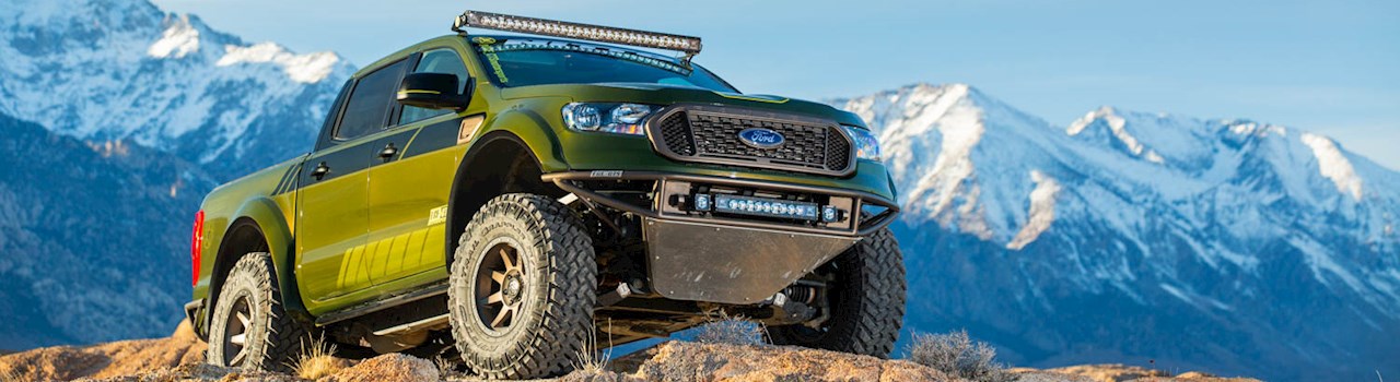 Military-Tough, Baja-Forged 2019 Ford Ranger | DrivingLine