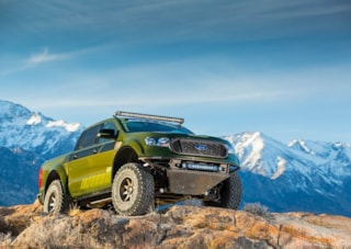 Military-Tough, Baja-Forged 2019 Ford Ranger | DrivingLine