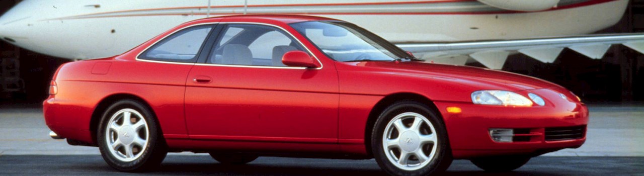 A Supra Without the Hype: The Lexus SC Remains an Underrated '90s ...