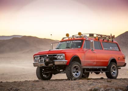 A History of the '67-'72 Chevrolet Suburban, The Revolutionary SUV That ...
