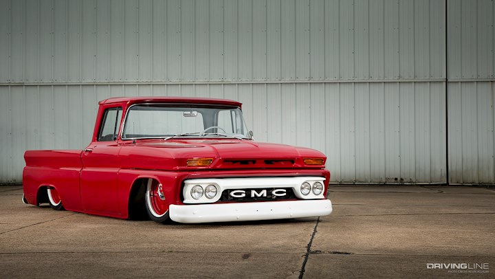 Clifford: The Low Red ’62 GMC | DrivingLine
