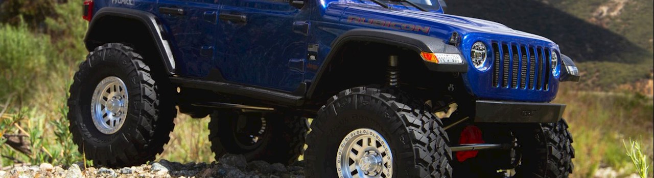 Hit the Trail Without Leaving Home with the New Axial SCX10 III Remote ...