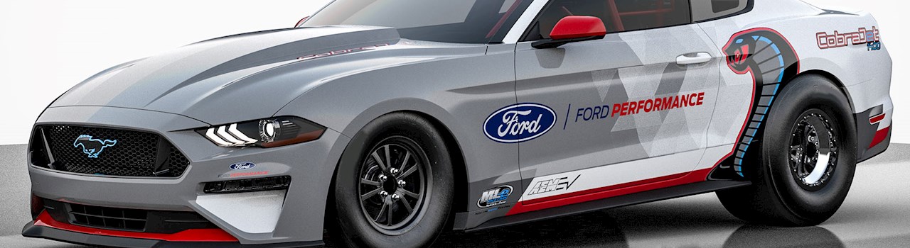 EV Cobra Jet: Ford Builds a 1,400 HP All-Electric Drag Mustang | DrivingLine