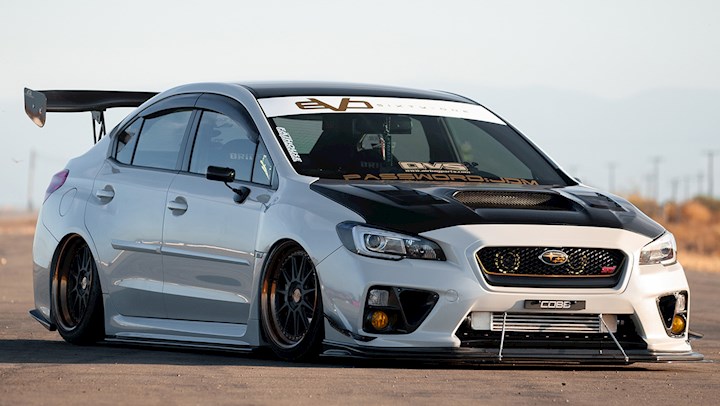 Modified 2016 Wrx