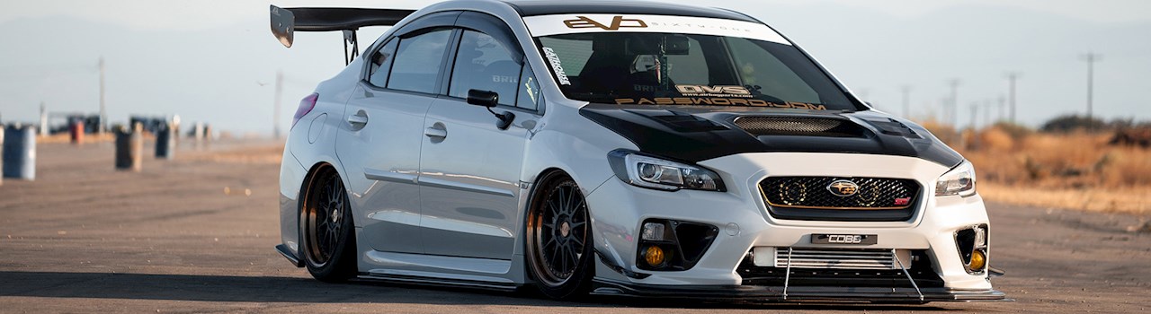 Roger Avila x_subie_x 2016 Subaru WRX STI | DrivingLine