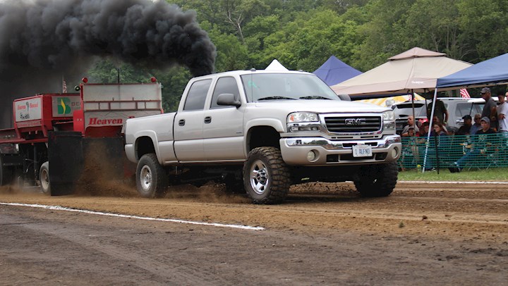 Chevy Duramax Blowing Smoke