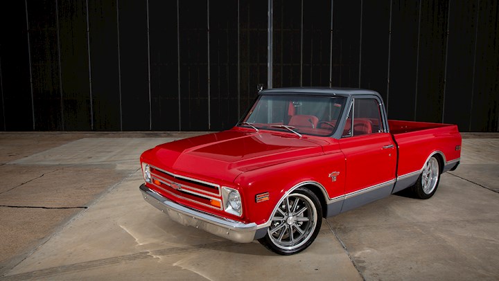 The Jay-10: A Dazed and Customized ’68 Chevy | DrivingLine