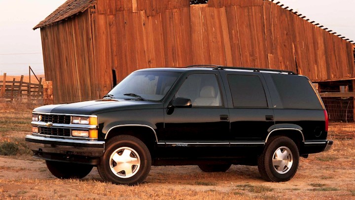 '90s-Era Chevrolet Tahoe and GMC Yukon Ushered In GM's SUV Future ...