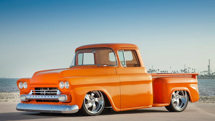 Orange Crate: A Family Built ’59 Chevy Pickup Truck | DrivingLine