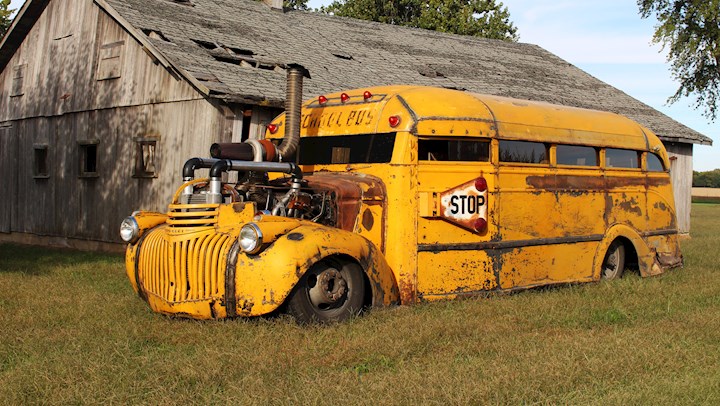 A Truck, A Tractor and A Bus? 3 Unique Diesel Swaps You Have to See ...