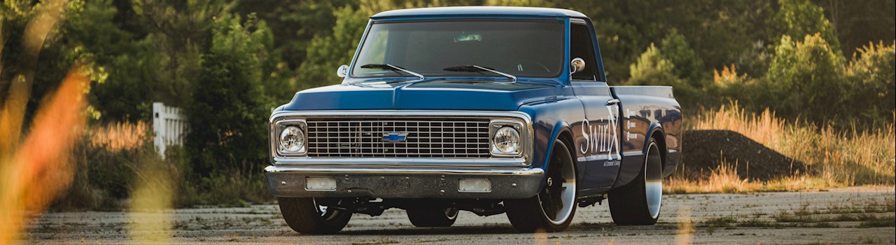 The Perfect LS Swapped Shop Truck | DrivingLine