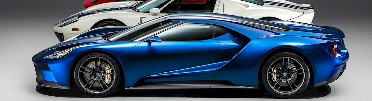 Blue Oval Heroes: The Shared DNA of the Ford F-150 & Ford GT | DrivingLine