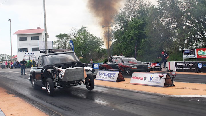 A Country in Lockdown—A Diesel Drag Race in Indiana | DrivingLine