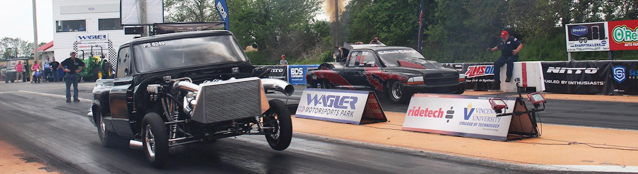 A Country in Lockdown—A Diesel Drag Race in Indiana | DrivingLine