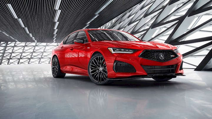 NSX for the Family? The Widebody 2021 Acura TLX Type S Gets Turbo V6 ...