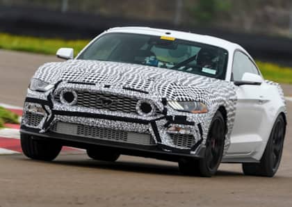 Alternate History: The Mustang Mach III is a Supercharged Time Warp to ...