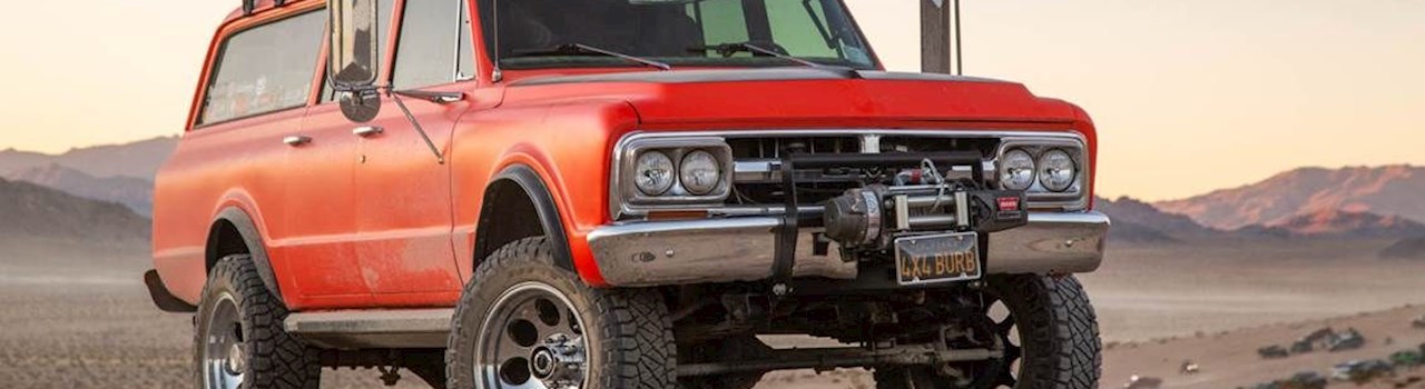 A History of the '67-'72 Chevrolet Suburban, The Revolutionary SUV That ...