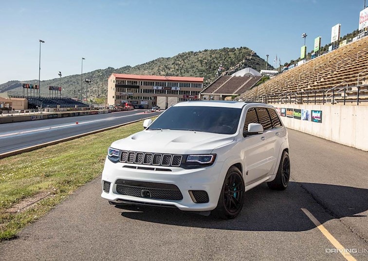 5 Exotics the Jeep Grand Cherokee Trackhawk Can Crush | DrivingLine