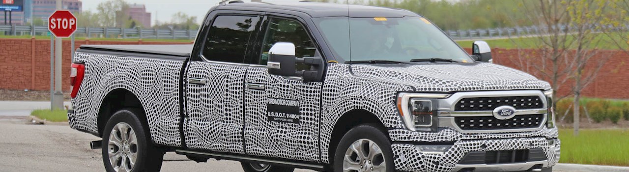 2021 Ford F150 Platinum Truck Spy Photos | DrivingLine
