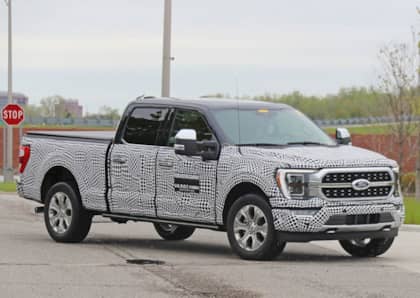 The EcoSlab: 2018 Ford F150 Wide Body Pickup Truck | DrivingLine