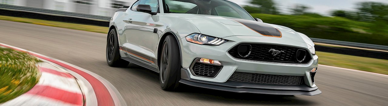 A Legend Returns: The 2021 Mustang Mach 1 Is a Track Day Hero | DrivingLine