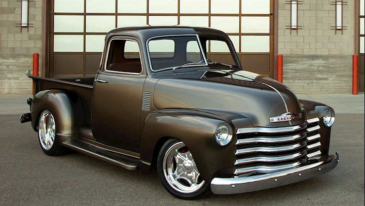 Paying It Back: Craig and Aron Kendall’s ’50 Chevy 3100 Pickup ...