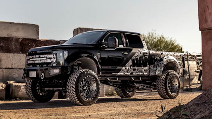 Aluminati: Hanro's Engraved H250 Ford Truck | DrivingLine