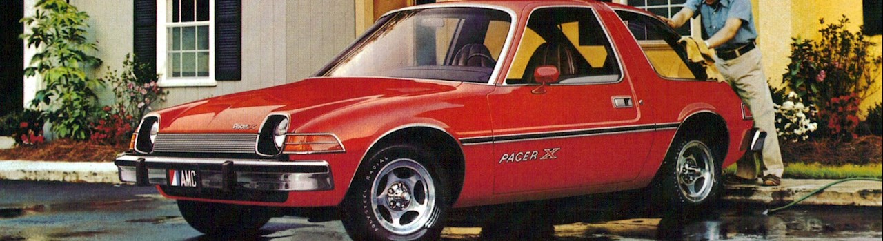 The Weird AMC Pacer, American Motors's Doomed Compact Warrior That ...