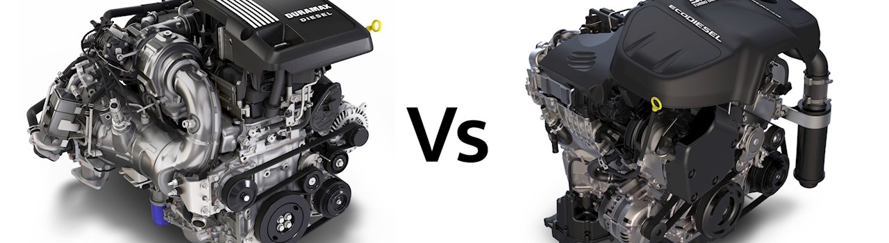 3.0L Duramax Vs. 3.0L EcoDiesel | DrivingLine