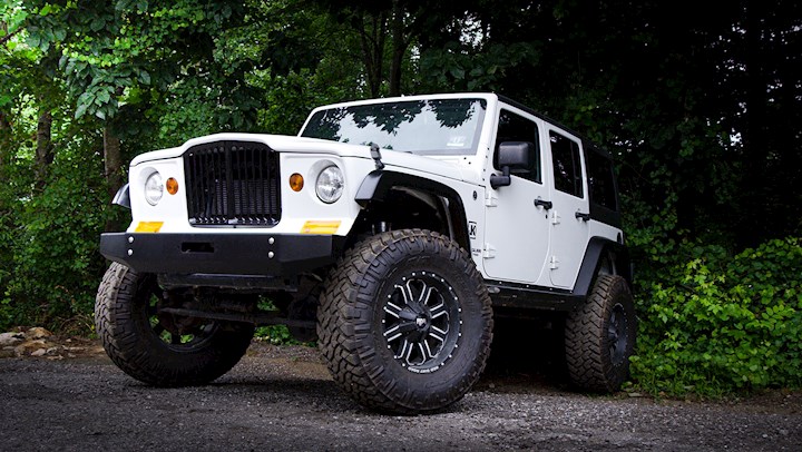 Cherokee Wrangler Conversion