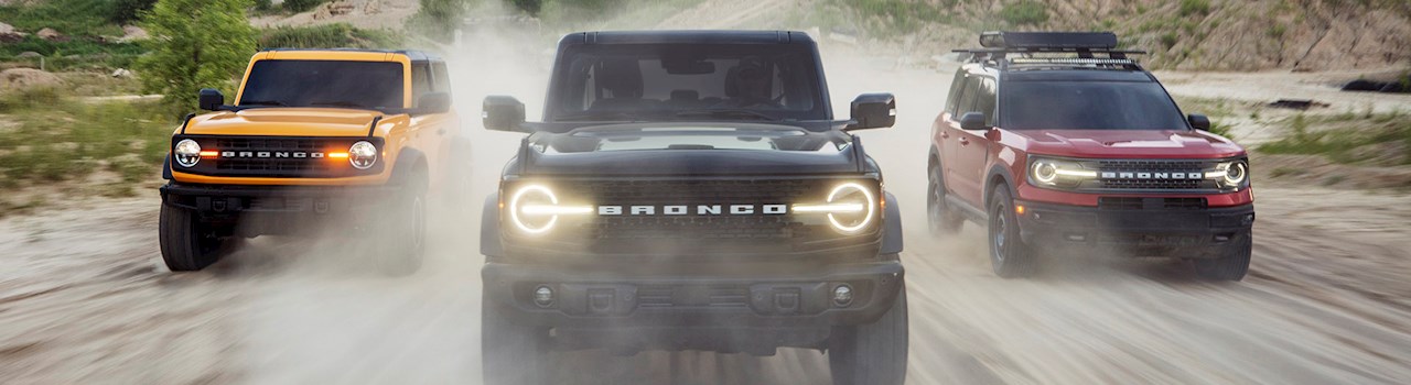 The 2021 Ford Bronco Family Arrives: Multiple Body Styles, Turbo 4 and ...