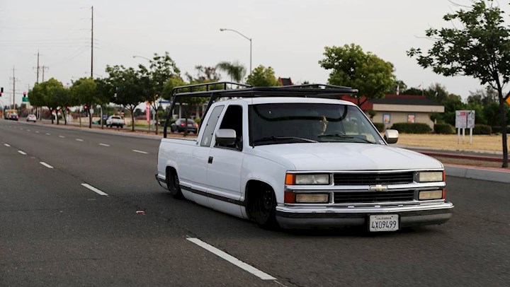 Stanced Chevy Trucks