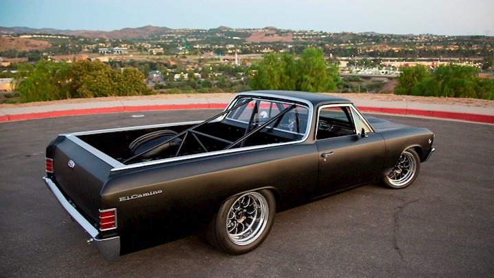 Transformer: Chris Decker's '67 Chevy El Camino | DrivingLine