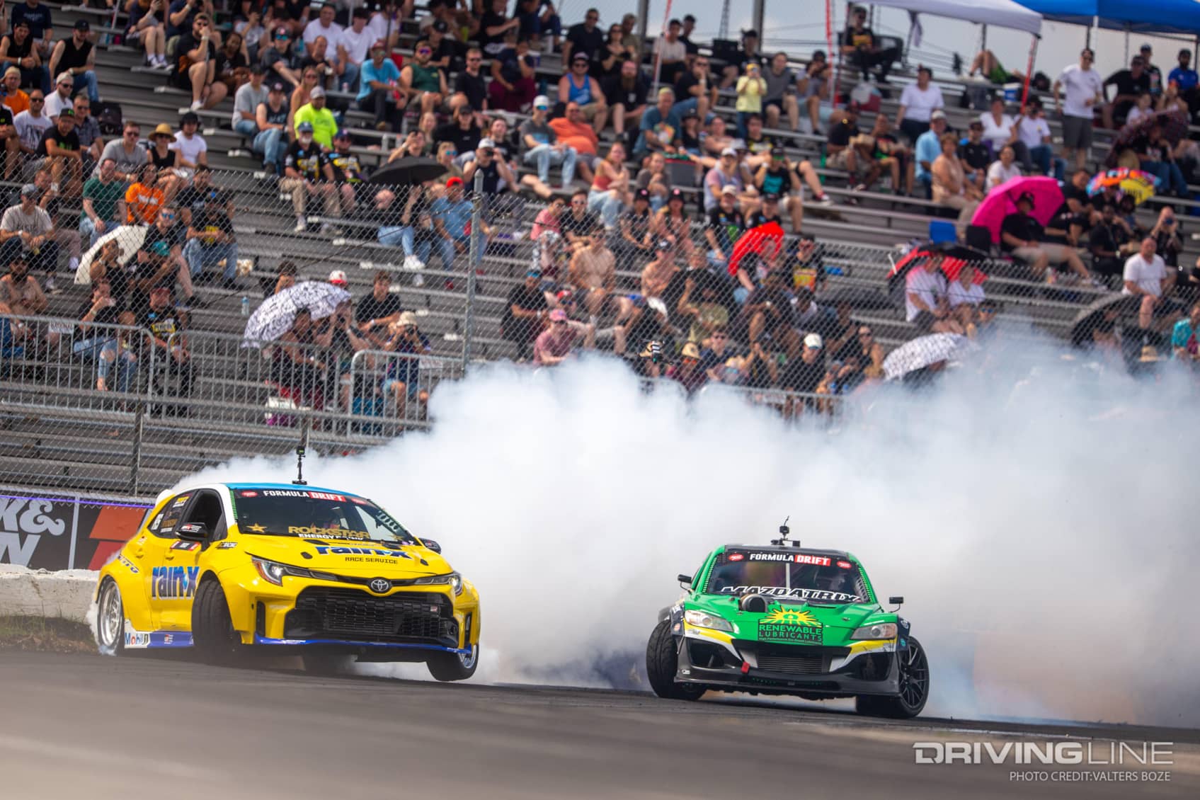 2023 Formula Drift at Englishtown Raceway Park, Round 4: Adam LZ Grabs ...
