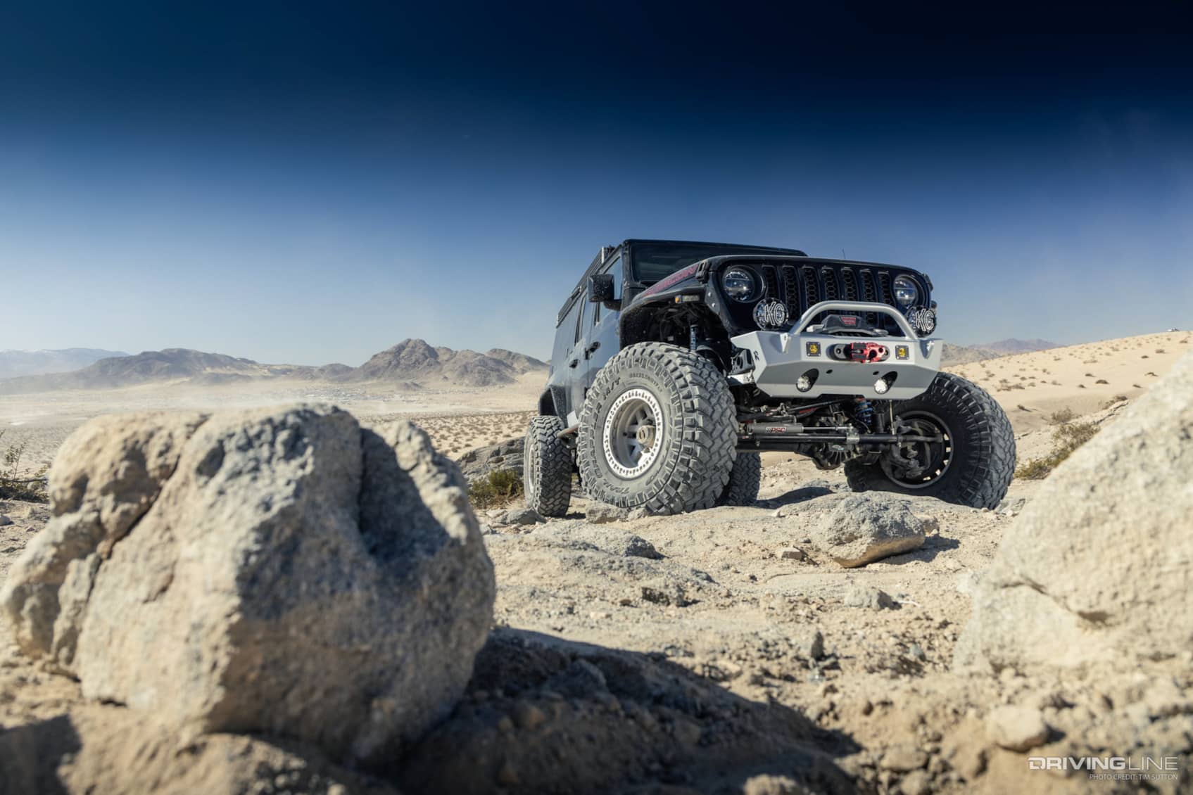 As Seen On Television: A Jeep Gladiator Rebuilt For Any Situation ...