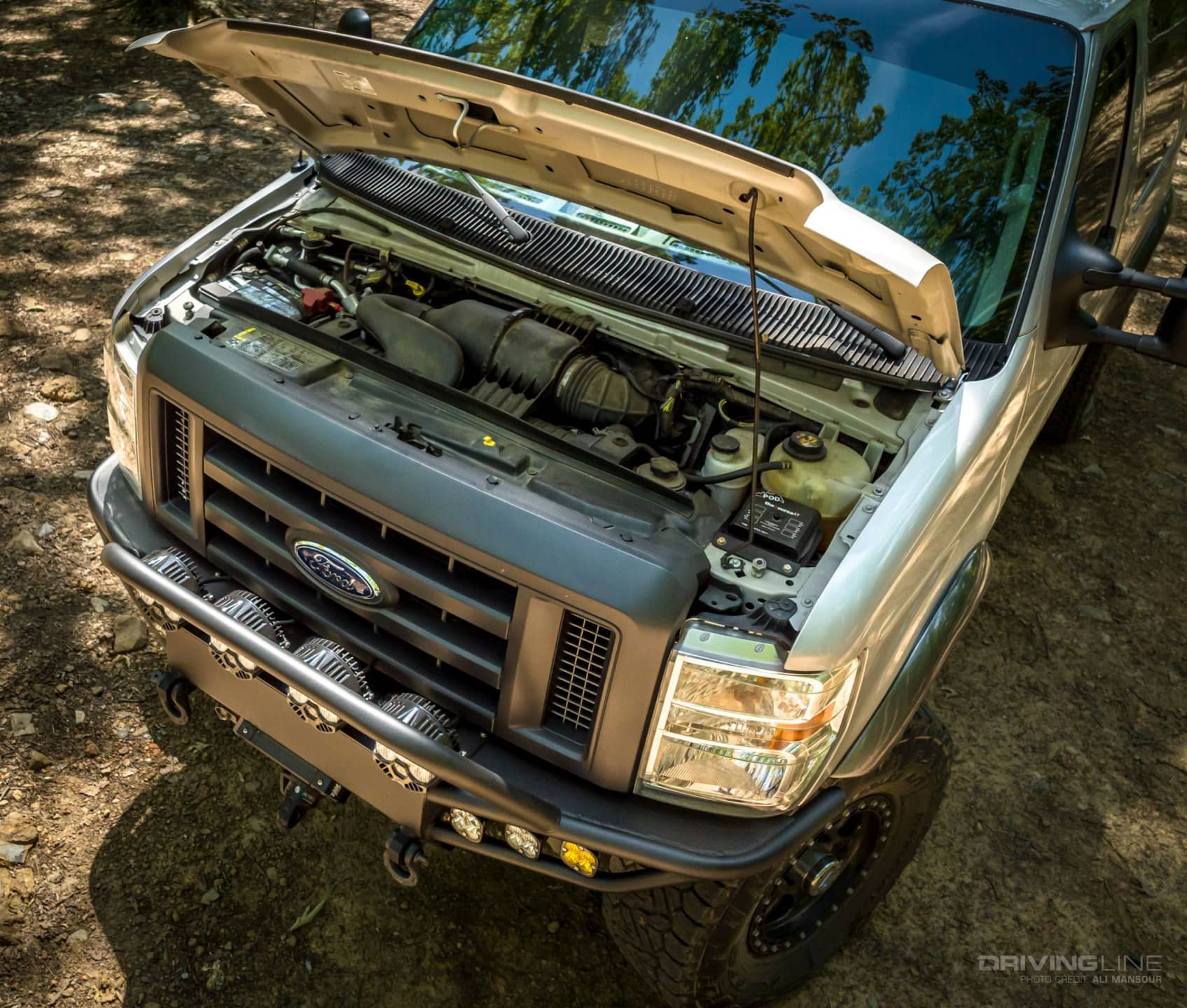 The Last Van Standing: 2014 Ford E-350 4x4 By Ujoint Offroad | DrivingLine