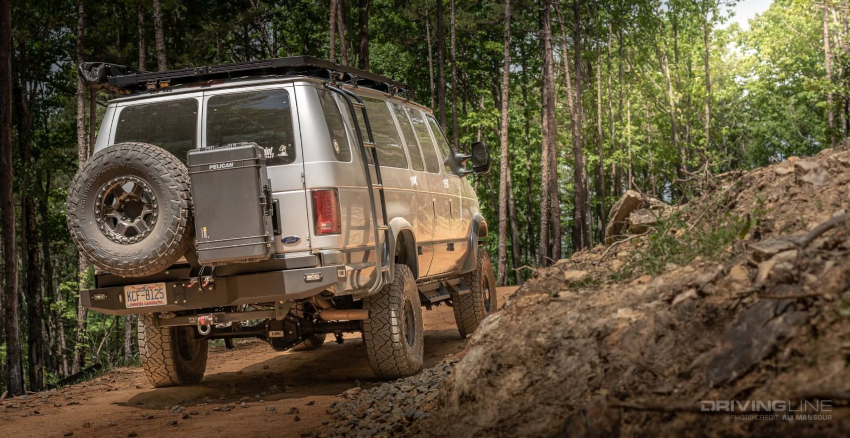The Last Van Standing: 2014 Ford E-350 4x4 By Ujoint Offroad | DrivingLine