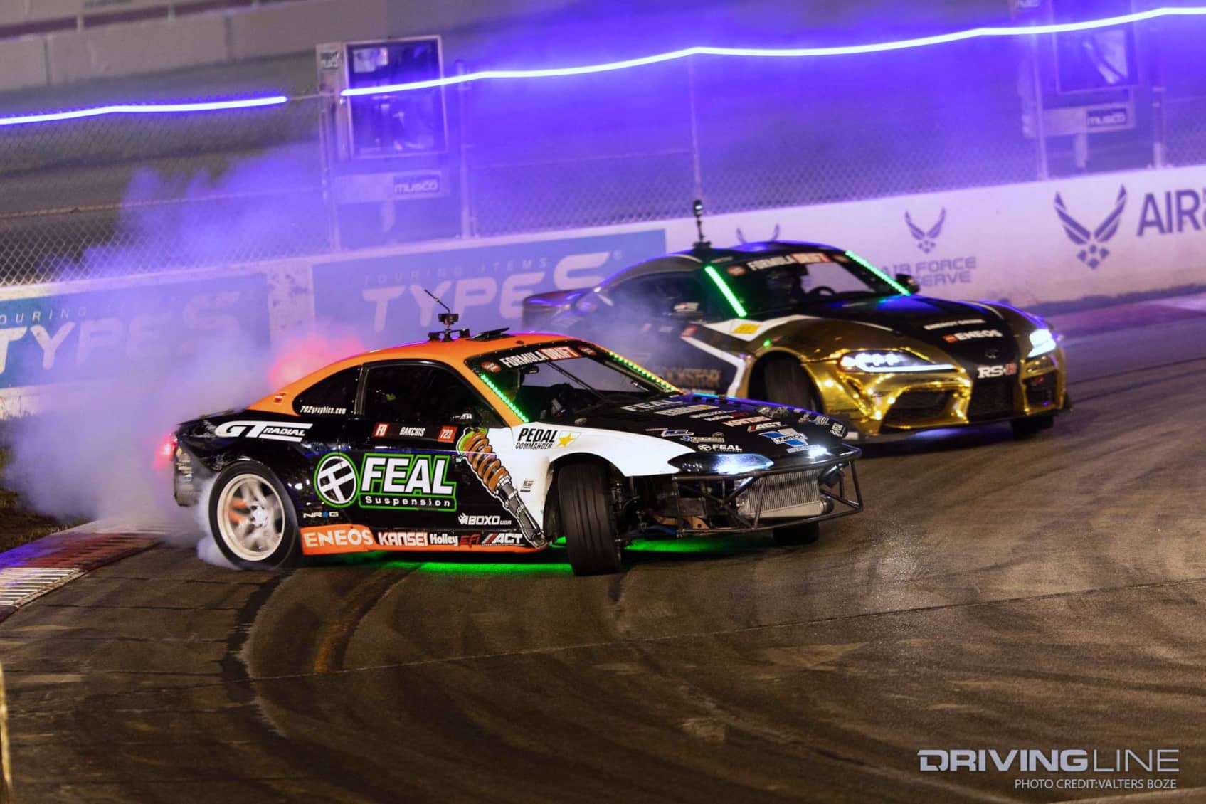 2023 Formula Drift St. Louis, Rd. 5: Odi Bakchis Wins and Fredric Aasbo ...