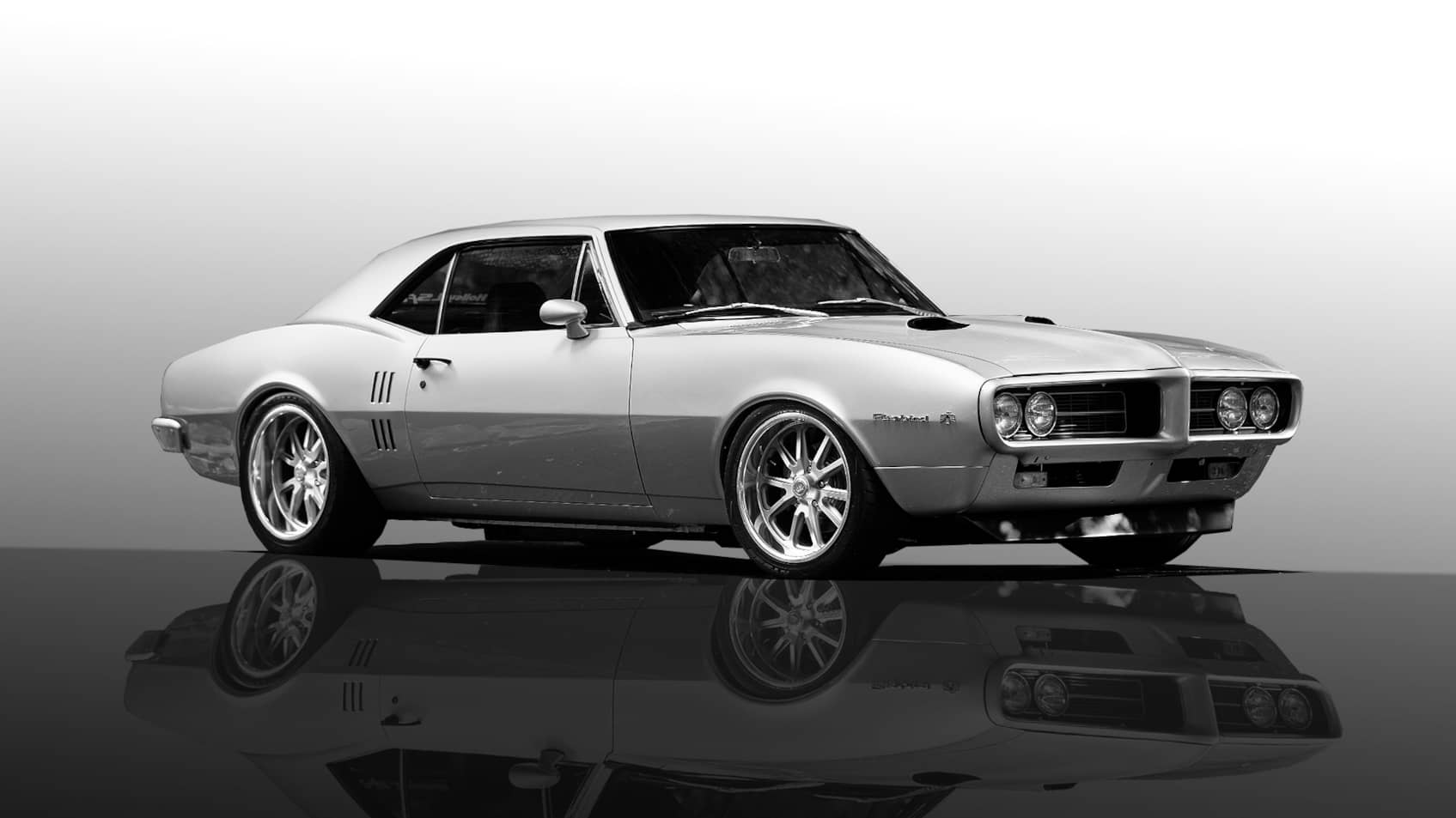 Grandma's 1967 Firebird Re-Imagined: LS-Swapped First-Gen F-Body ...