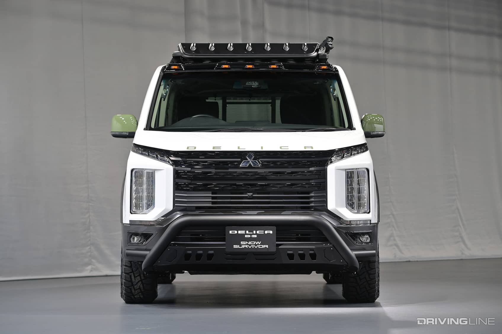 An Off-Road Minivan Alternative to Fight Subarus & Other Rugged CUVs: The Mitsubishi Delica D:5 ...