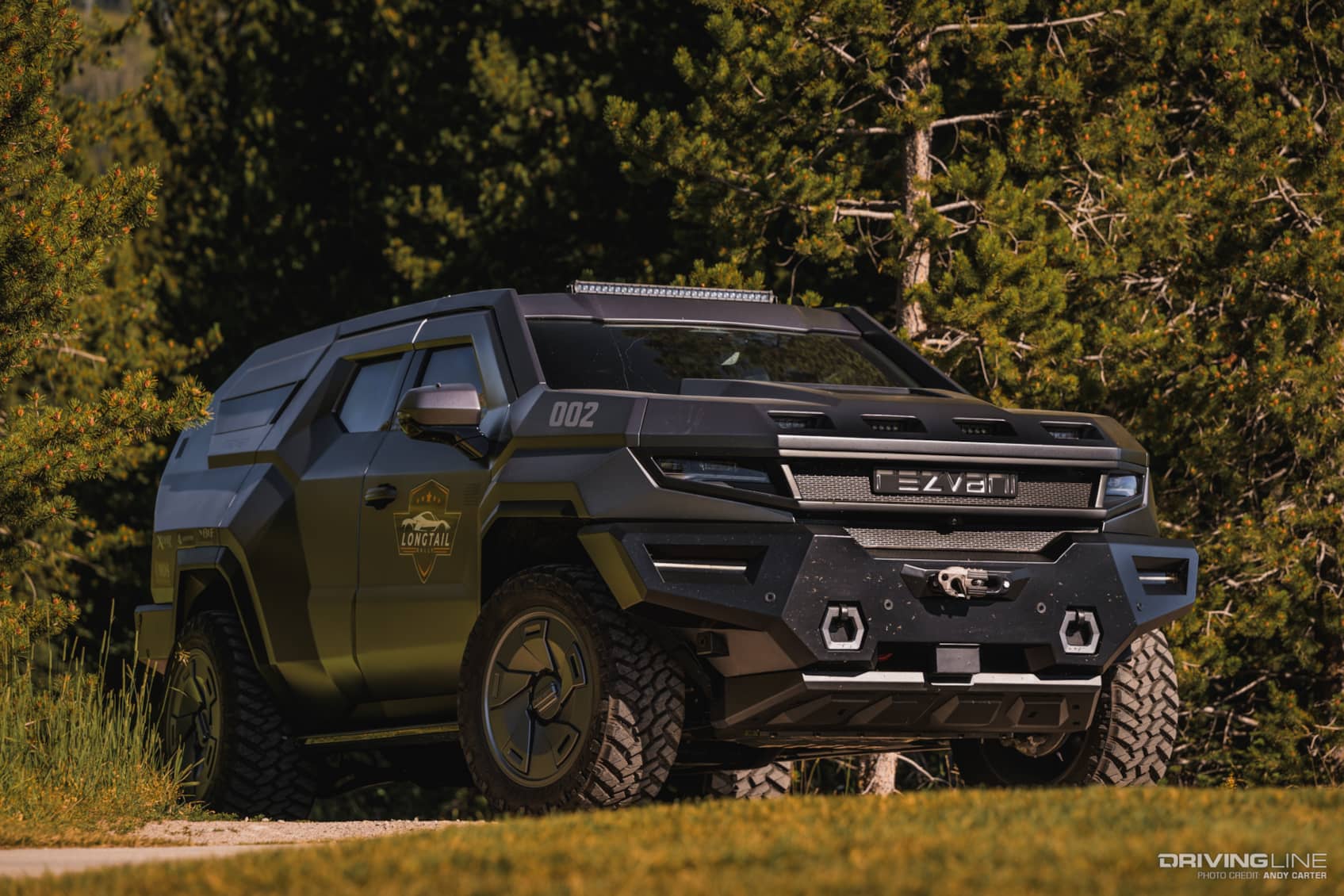 Rezvani Vengeance: Sci-Fi Luxury Off-Road SUV for the Apocalypse ...