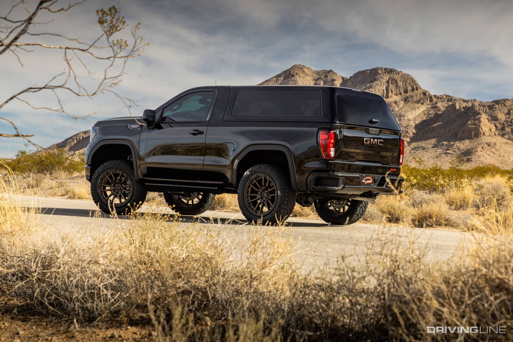Flat Out's Brand New Two-Door GMC Jimmy: How a Shop Brought Back the ...