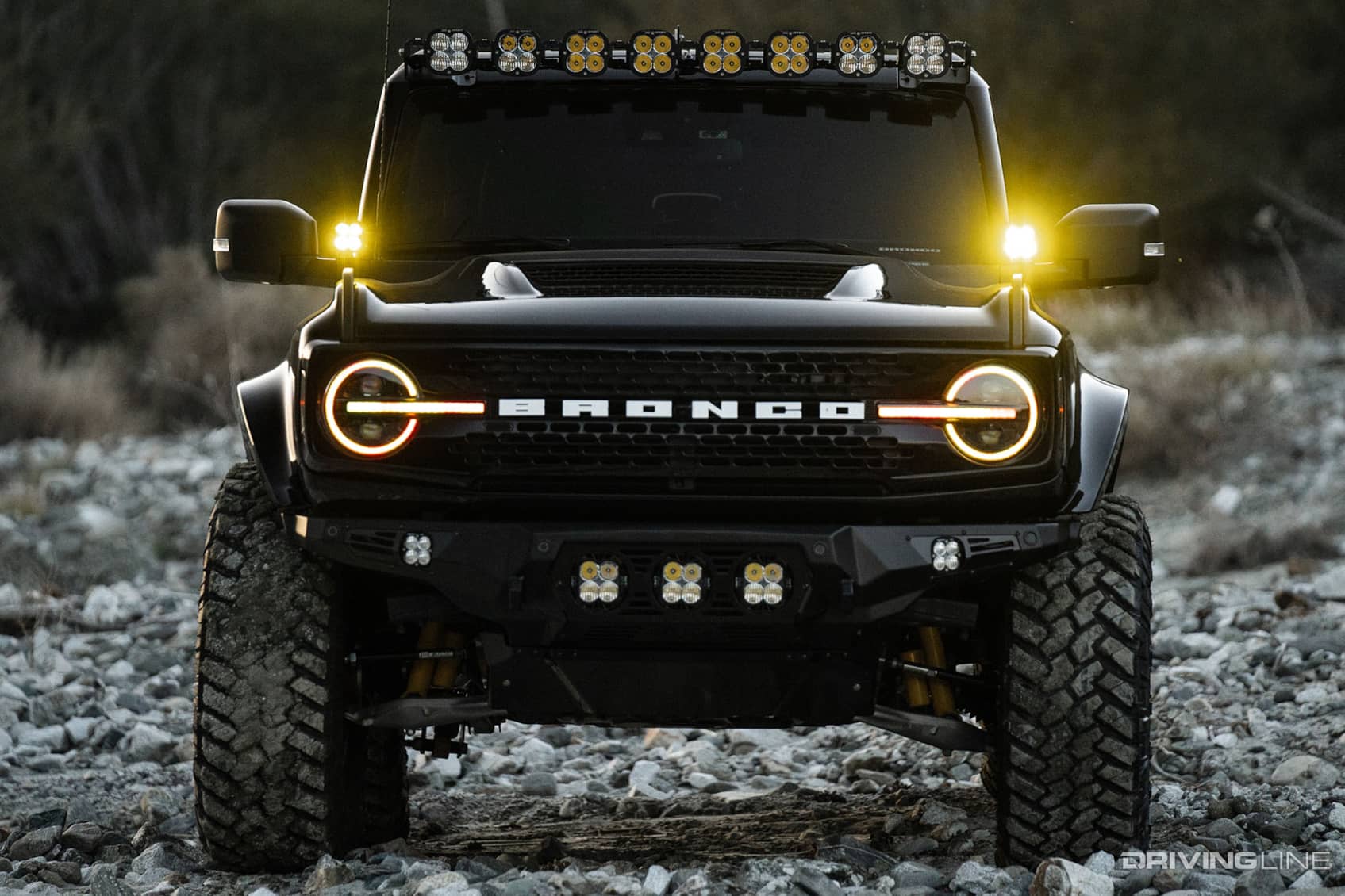 Lighting it Up with "Rad Bronco": A Badlands Sasquatch Built for Work ...