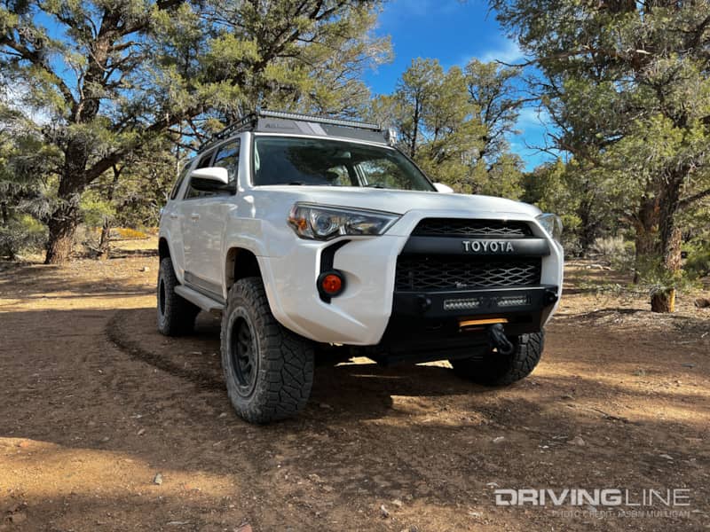 Overland Runner: A Supercharged 2015 Toyota 4Runner Built for Form ...