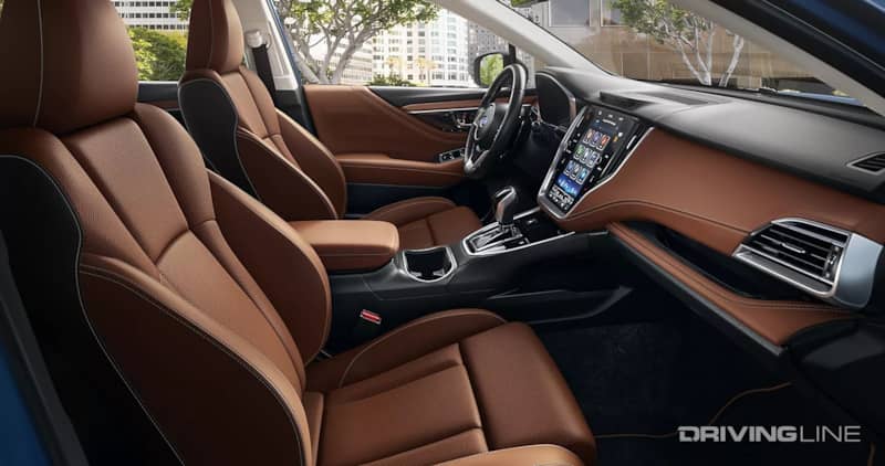 Road Test Review: Can The 2023 Subaru Legacy Touring XT AWD Sedan Steal ...