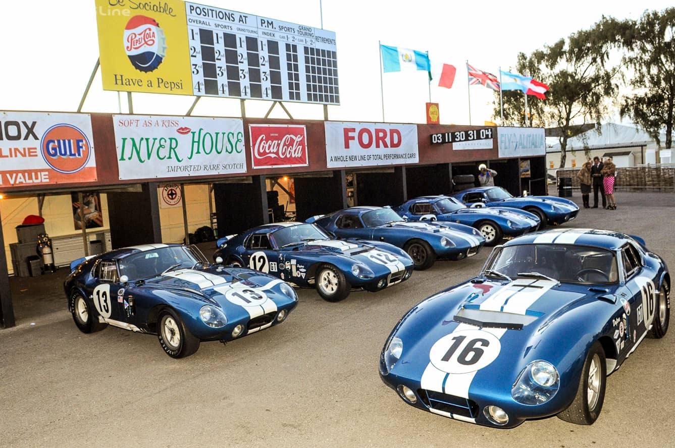 A Quiver of Cobras | DrivingLine