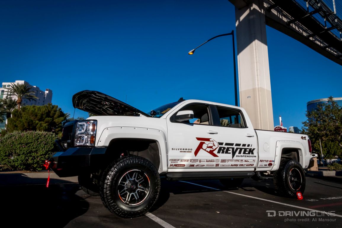 Chevy Trucks Of SEMA 2015 | DrivingLine