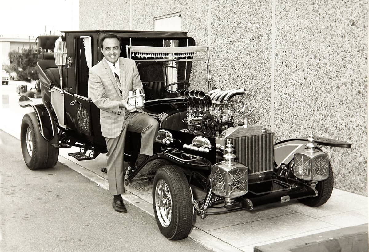 Barris wasn’t just a giant of car culture and Kustom Kulture, he was a ...
