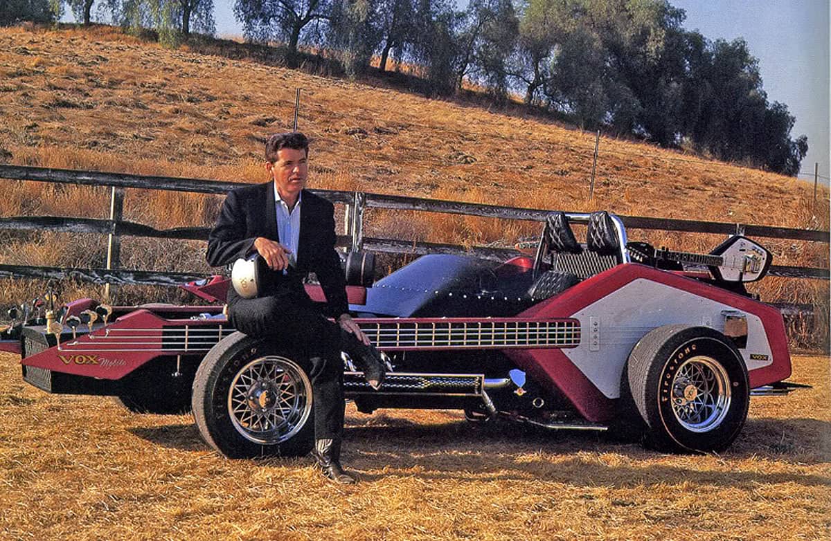 Barris wasn’t just a giant of car culture and Kustom Kulture, he was a ...