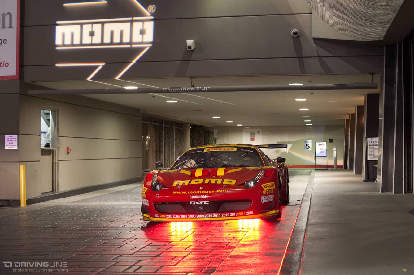 MOMO LA Auto Show 2015 Pre-Party | DrivingLine